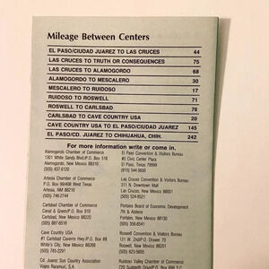 Other | Vintage Sun Country Usa New Mecixo Travel Vacation Brochure ...